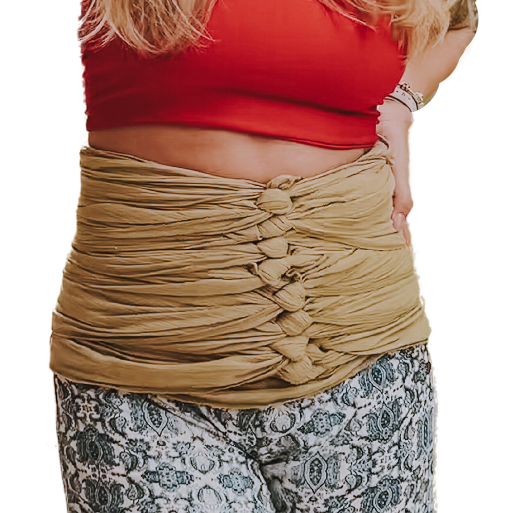 Cotton Gauze Bengkung Belly Binding Wrap 'Rasa'